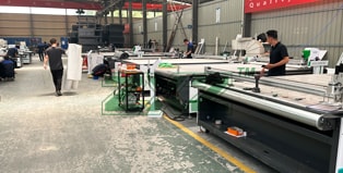 CNC Automatic Gasket Cutting Machine | Automatic Gasket Cutter