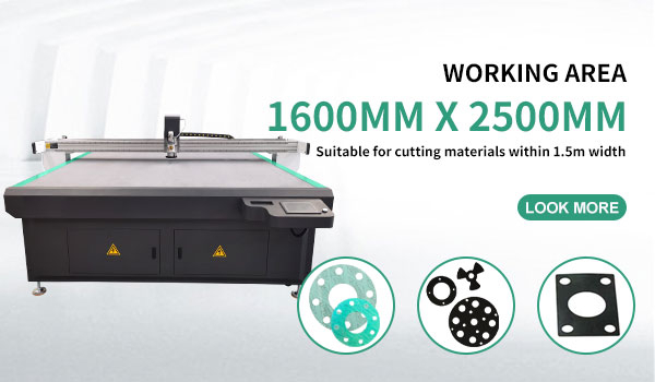 CNC Automatic Gasket Cutting Machine | Automatic Gasket Cutter