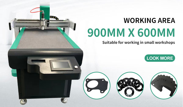 CNC Automatic Gasket Cutting Machine | Automatic Gasket Cutter