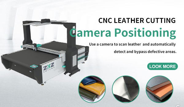 CNC Automated Oscillating Fabric and Leather Cutting Machine | Rubber Vulcanizing Machine