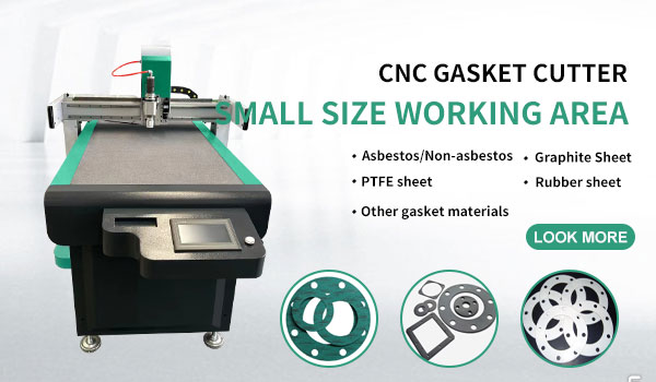 Automated Oscillating Gasket Cutting Machine - CNC Cutter Supplier