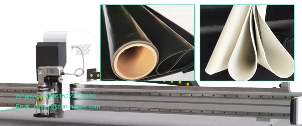 Rubber Gasket Vibrating Knife Cutter CNC Cutting Machine Supplier