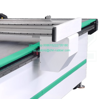 Rubber Gasket Vibrating Knife Cutter CNC Cutting Machine Supplier